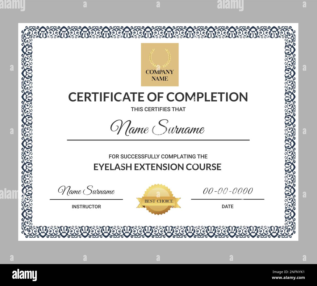 Completion certificate hi-res stock photography and images - Alamy Completion certificate hi-res stock photography and images - Alamy