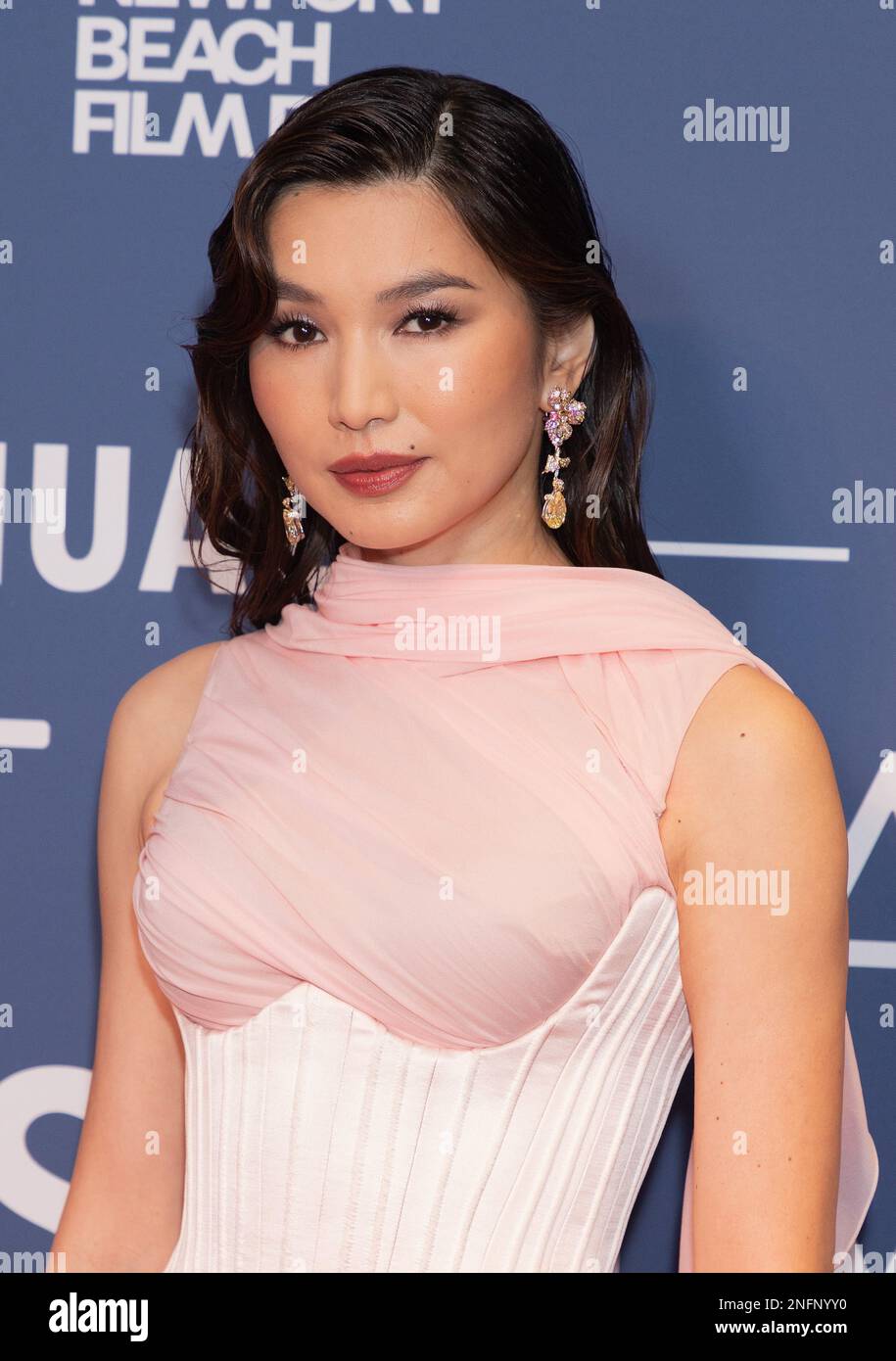 London, UK. 16 February, 2023. London, UK. Gemma Chan attends the ...