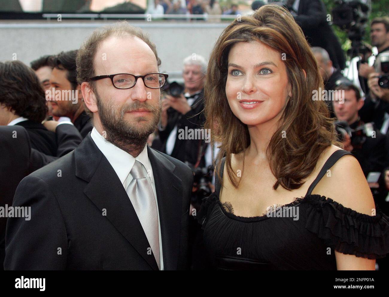 American director Steven Soderbergh and his wife Jules Asner arrive for ...