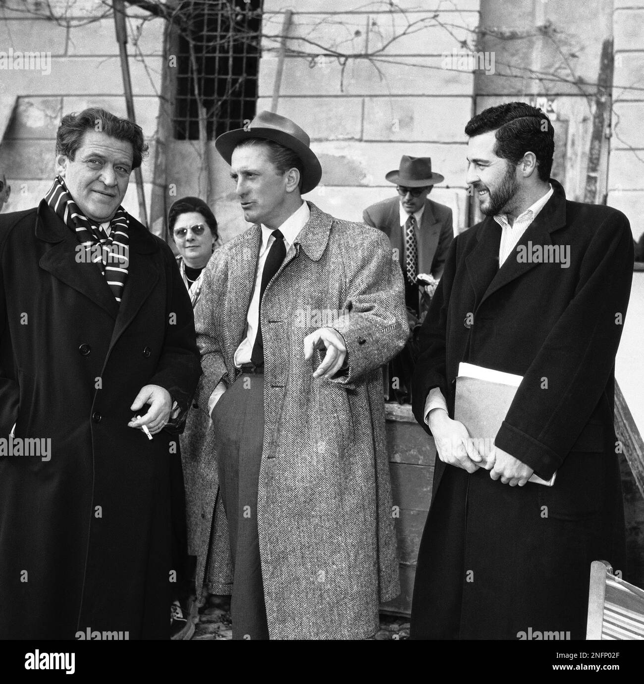 "Somewhere in The World" is the title of the film Anatole Litvak is ...