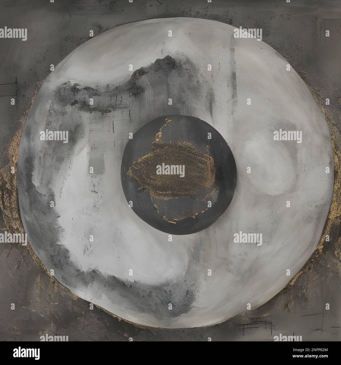 Enso zen circle hi-res stock photography and images - Alamy