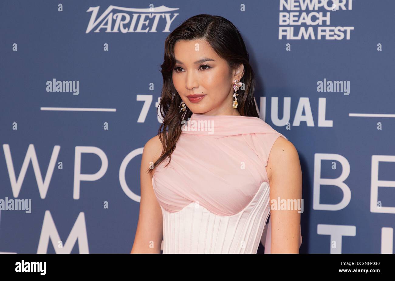 London, UK. 16 February, 2023. London, UK. Gemma Chan attends the ...