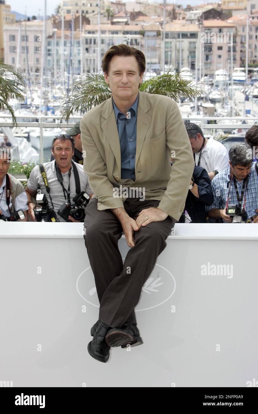 American actor Bill Pullman poses at the photo call for "Surveillance ...