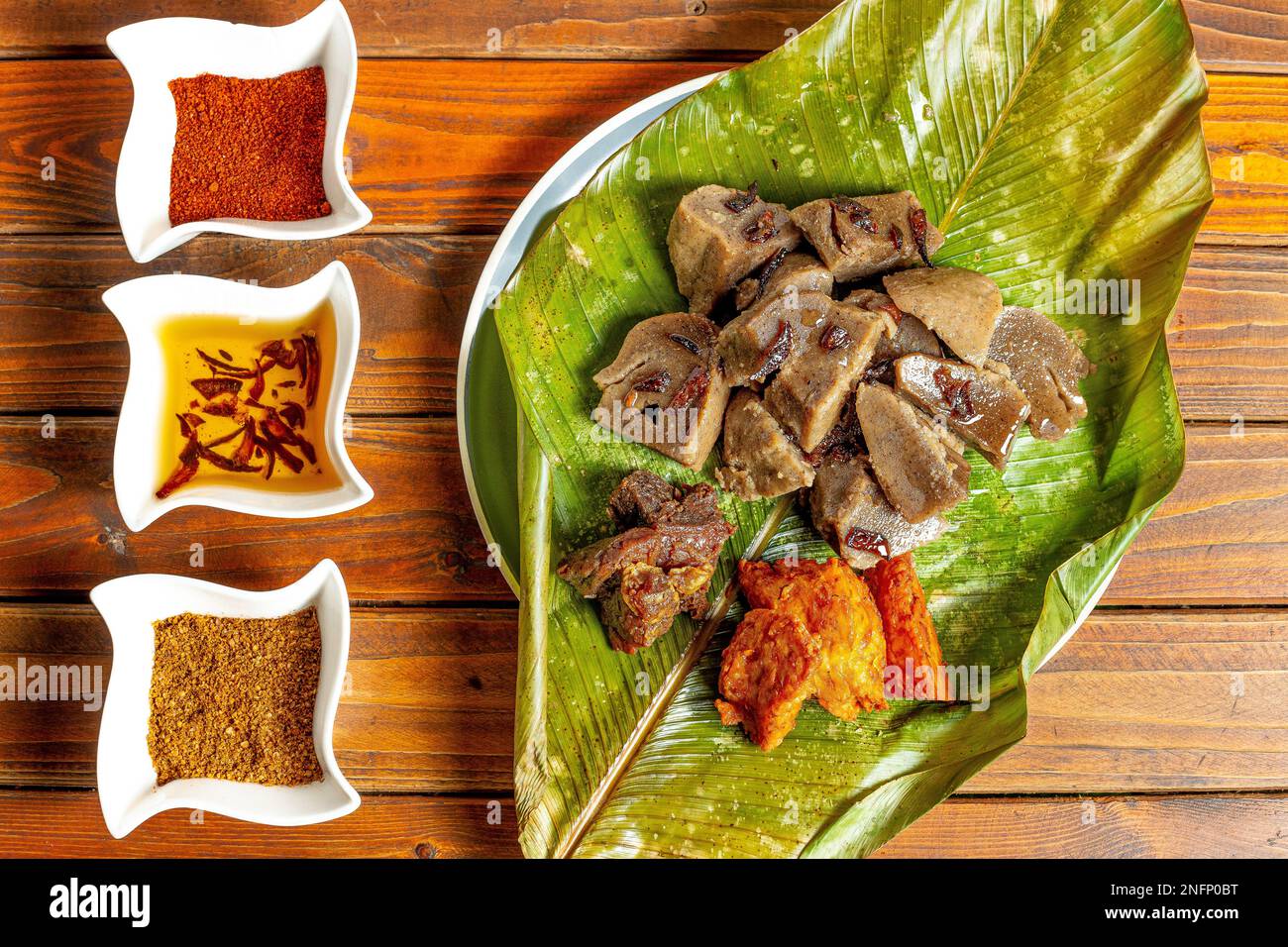 rice. fruits, meat Stock Photo - Alamy