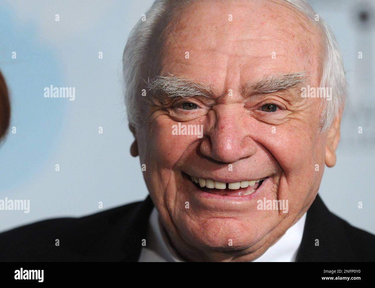 Actor Ernest Borgnine arrives at the 36th Annual FIFI Awards hosted by ...