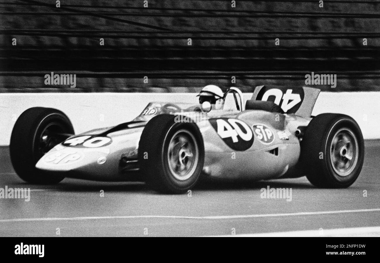 With Its Rear Flap Up As A Help In Breaking The Revolutionary Turbine