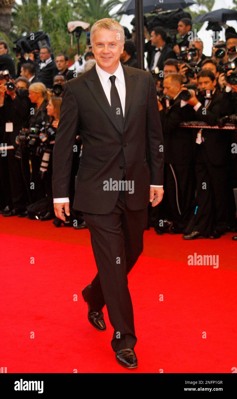 American actor Tim Robbins arrives for the premiere of the film ...
