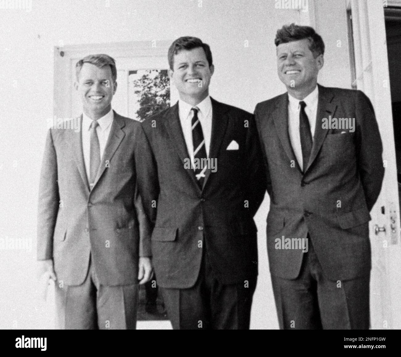 **FILE** In this August 23, 1963 file photo, Sen. Edward M. Kennedy, D ...