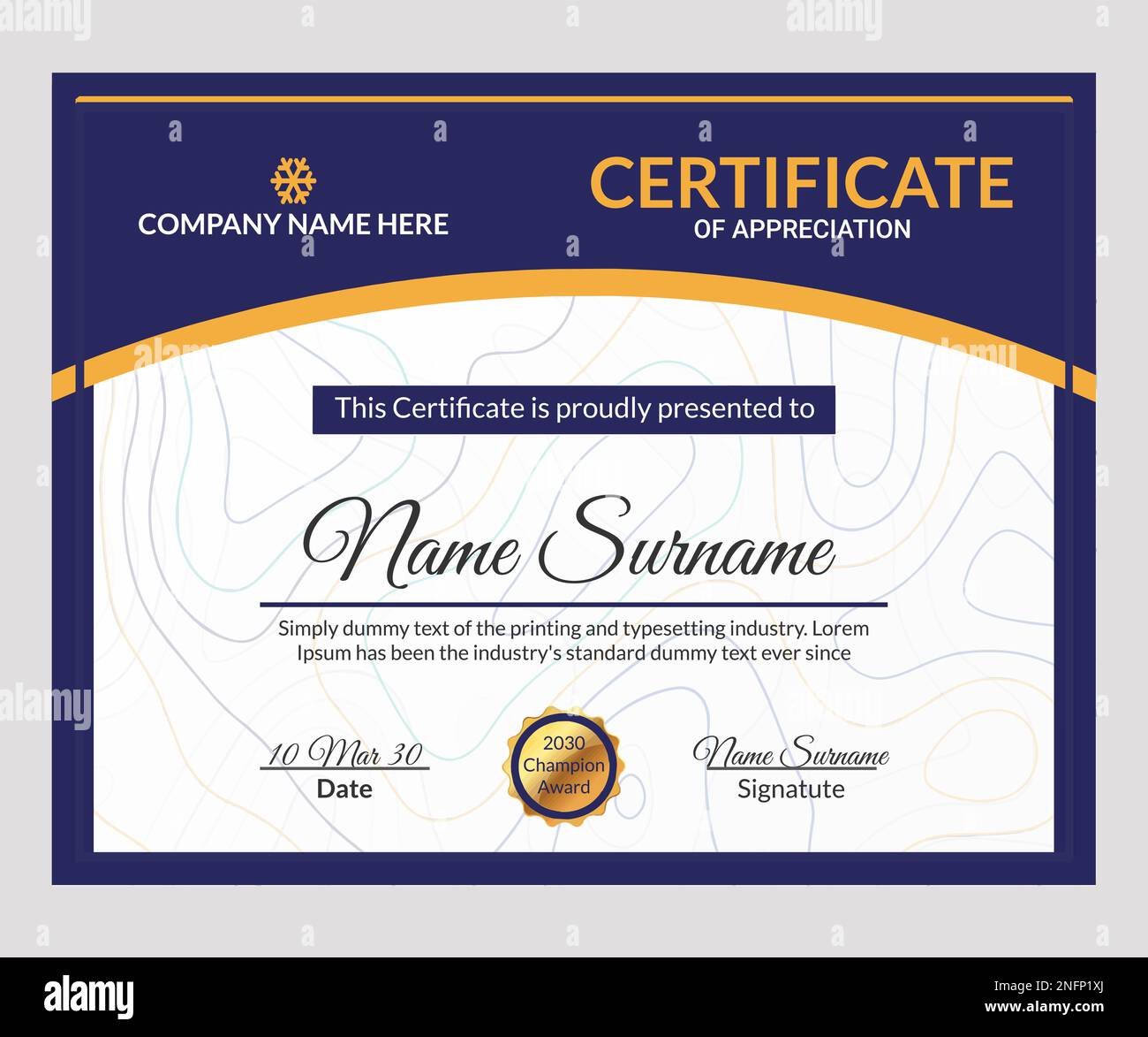 Appreciation paper vector vectors hi-res stock photography and images ...