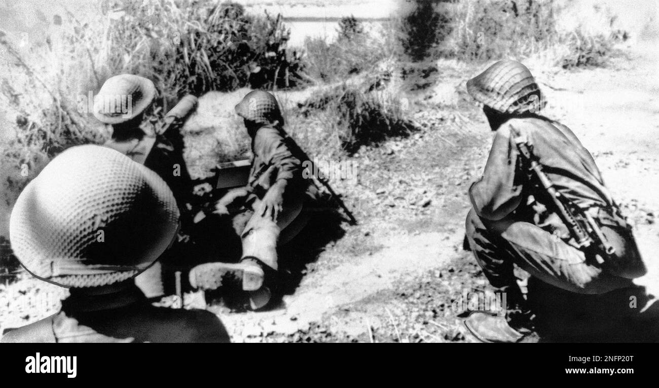 This picture was issued in New Delhi on Sept. 16, 1965 by the Indian ...