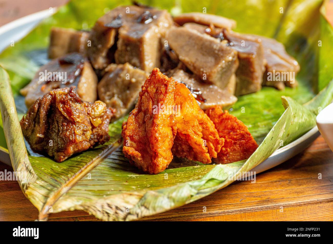 rice. fruits, meat Stock Photo - Alamy