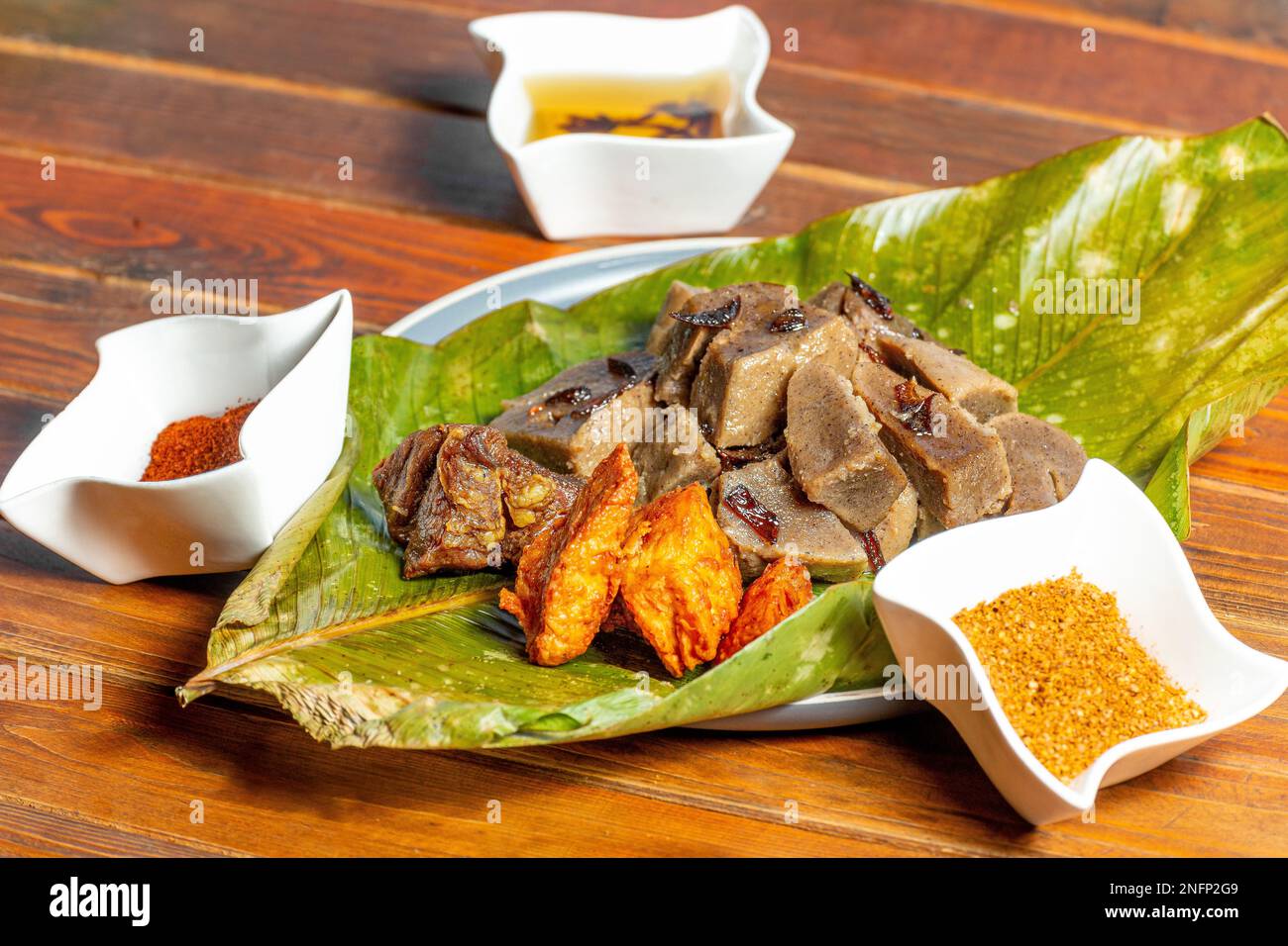 rice. fruits, meat Stock Photo - Alamy