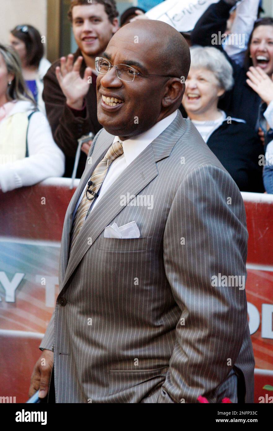 NBC "Today" television show weathercaster and feature reporter Al Roker ...