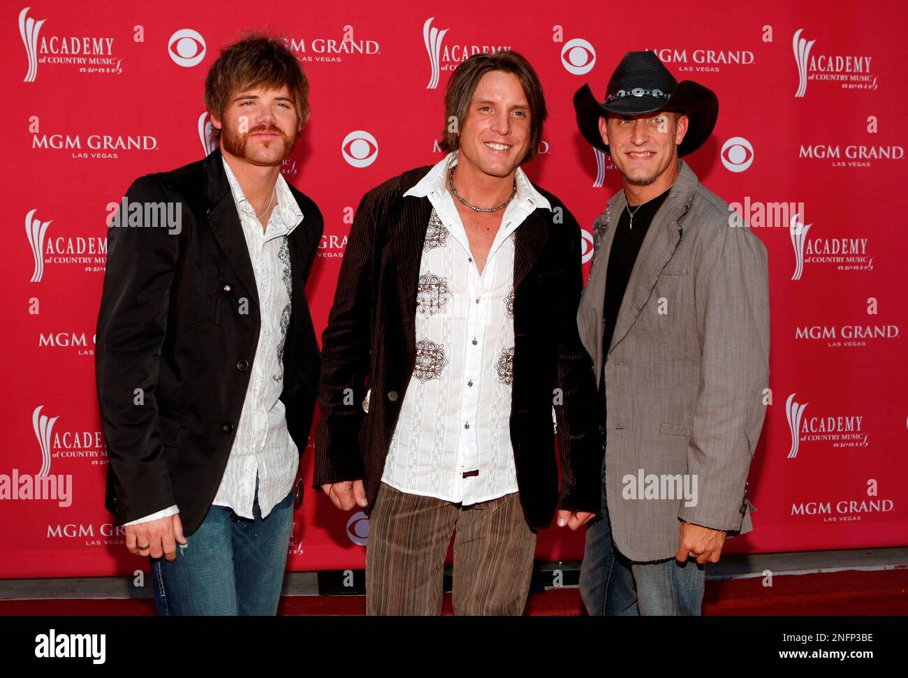 From left, Jeremy Baxter, Rhean Boyer and Marvin Evatt of Carolina Rain ...