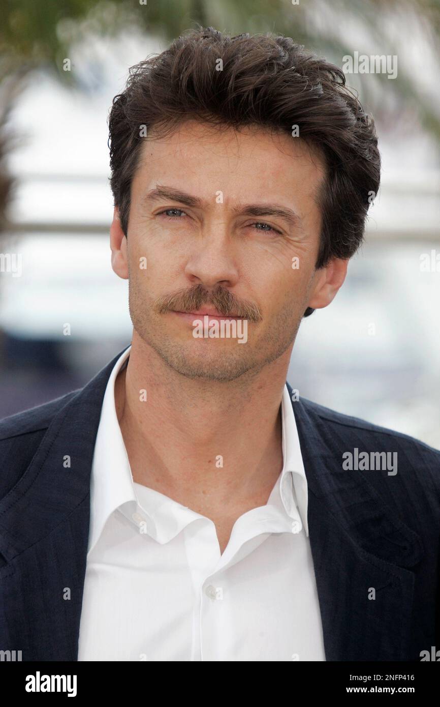 Italian actor Alessio Boni poses during the photocall for "Une Histoire ...