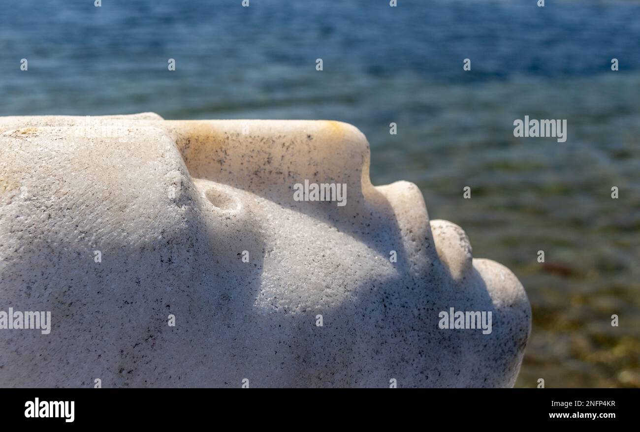 Sculpture white hi-res stock photography and images - Alamy