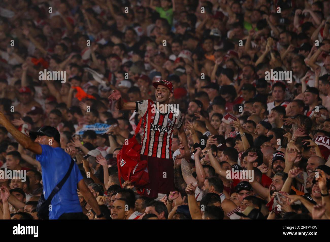 Soccer fans river plate hi-res stock photography and images - Alamy