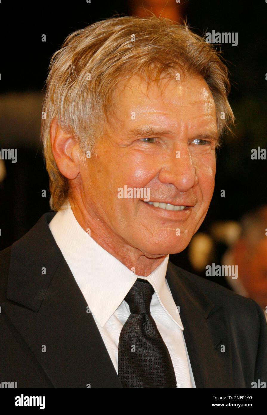 American actor Harrison Ford at the "Indiana Jones and the Kingdom of ...