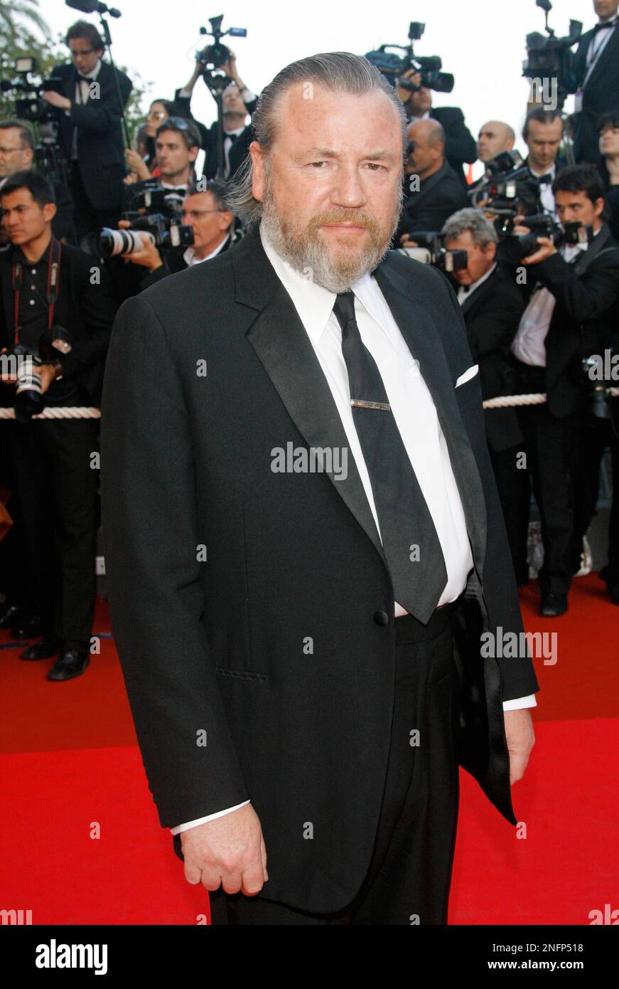 British actor Ray Winstone arrives for the premiere of the film ...