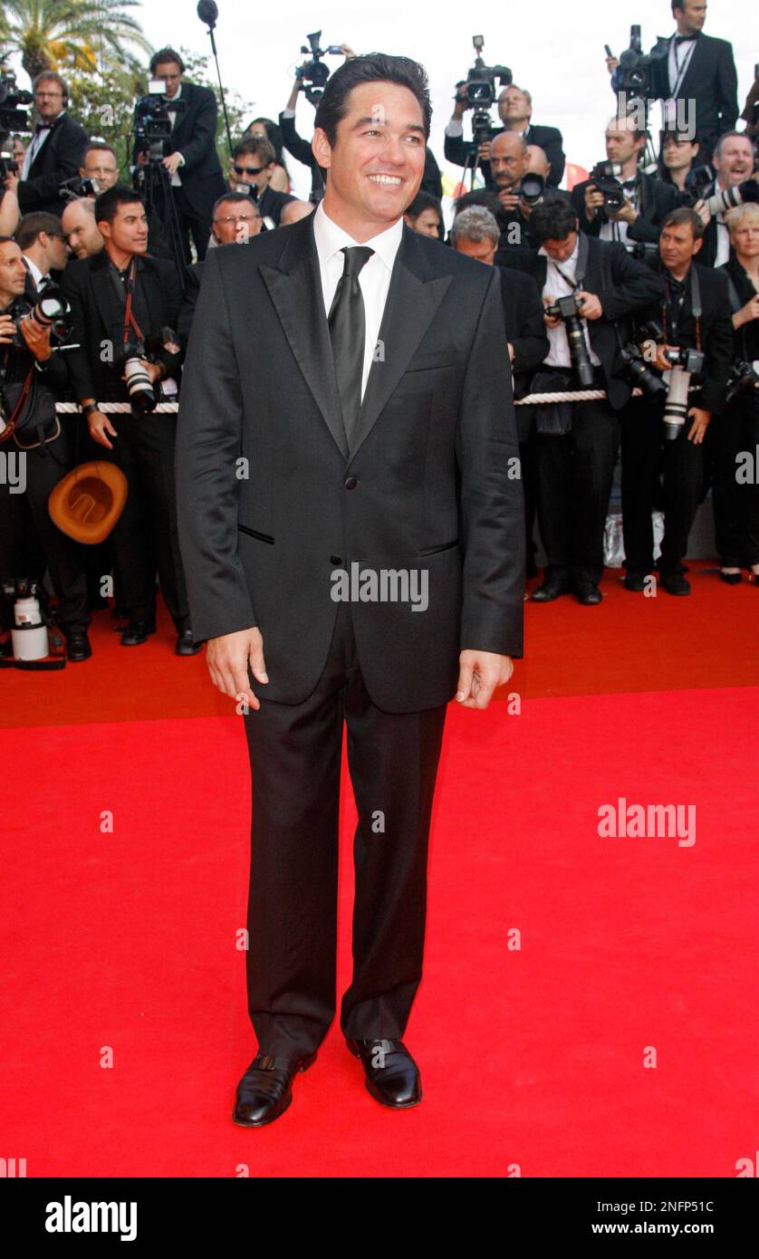 American actor Dean Cain arrives to the premiere of the film "Indiana ...