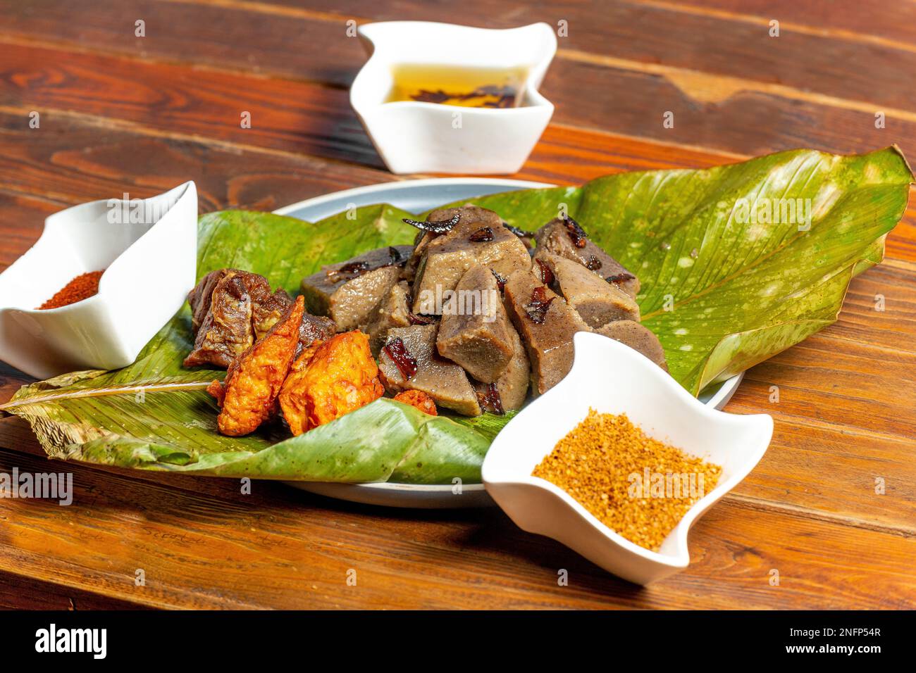 rice. fruits, meat Stock Photo - Alamy