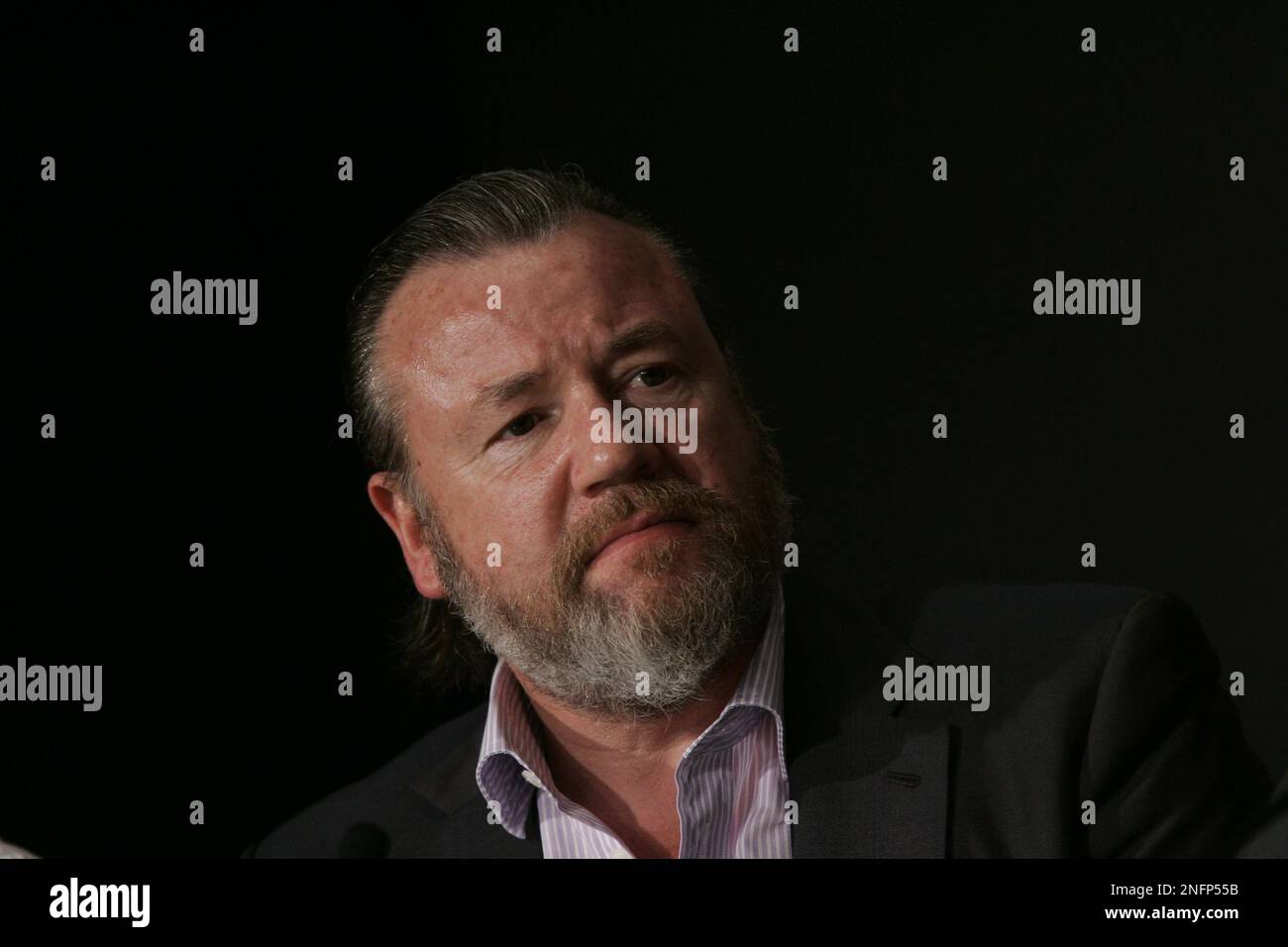 British actor Ray Winstone is seen at the "Indiana Jones and the ...