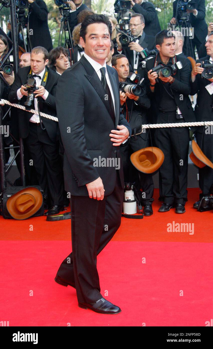 American actor Dean Cain arrives to the premiere of the film "Indiana ...