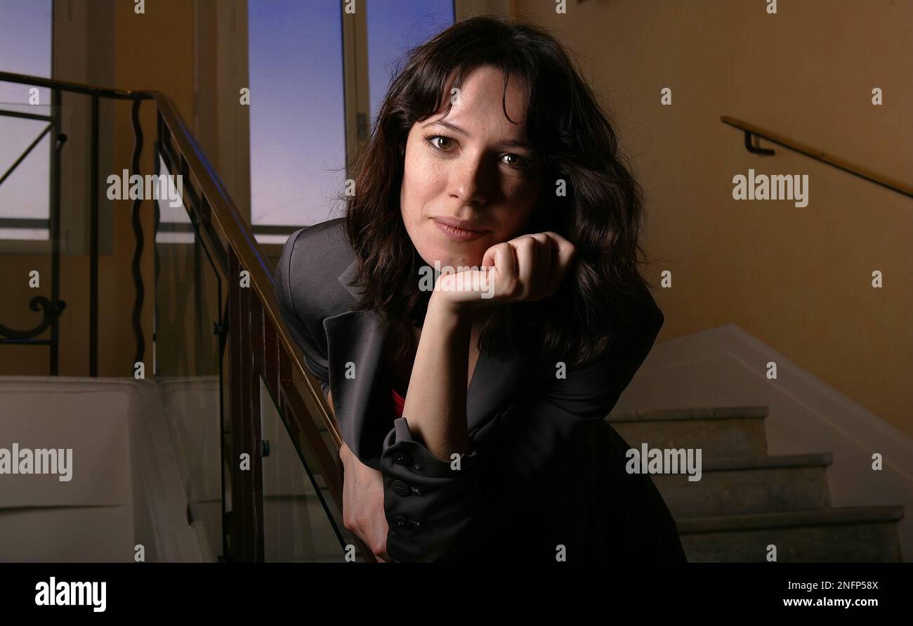 British actress Rebecca Hall poses for a portrait during the 61st ...