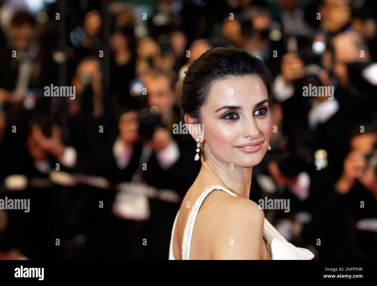 Spanish actress Penelope Cruz arrives for the premiere of the film ...