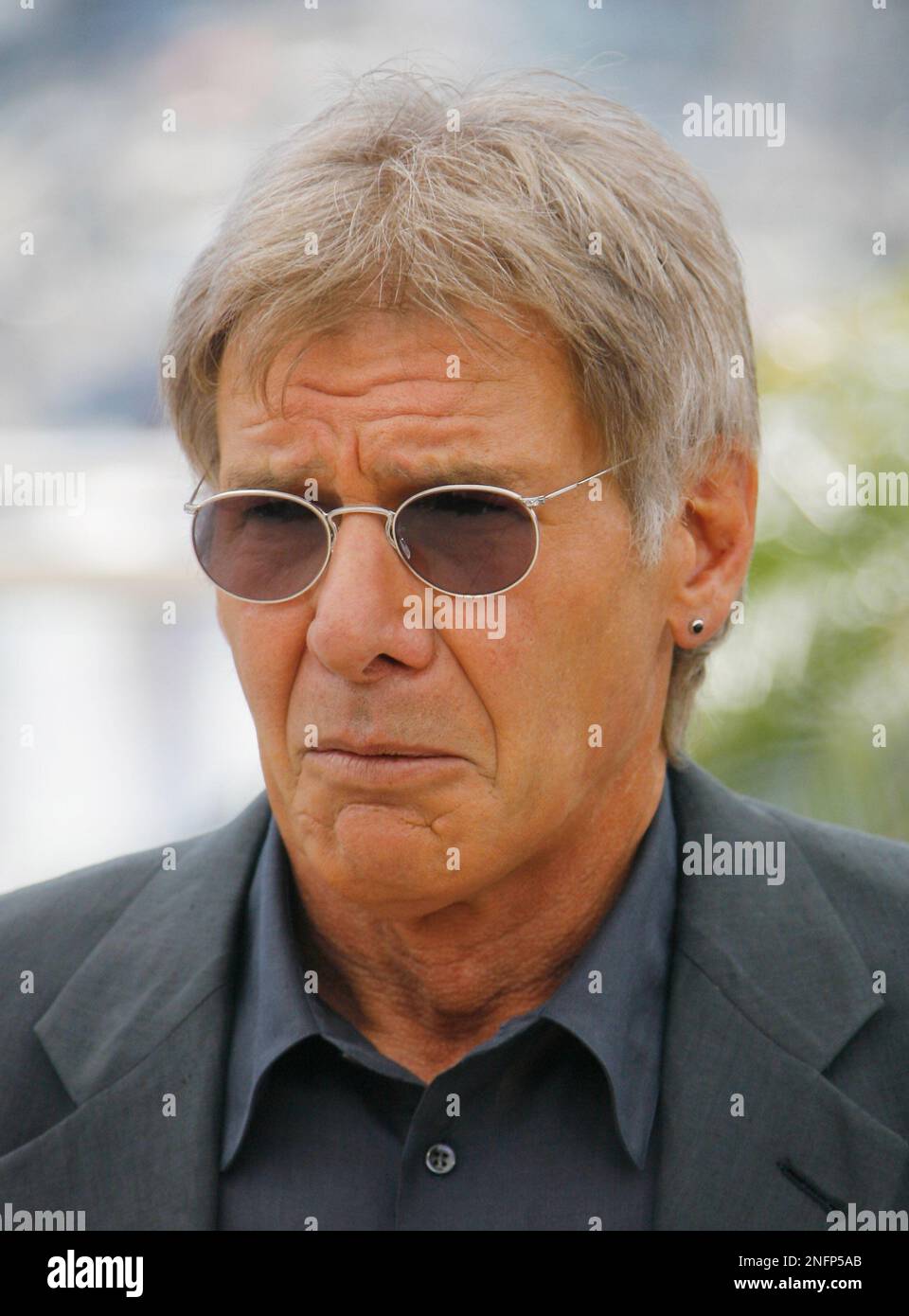 American actor Harrison Ford attends the photo call for the film ...