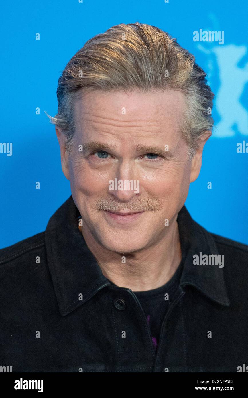 Berlin, Germany, February 17, 2023. Cary Elwes attending the Blackberry Photocall as part of the ...