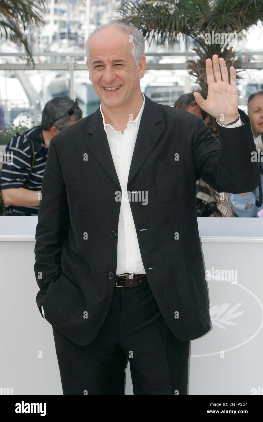 Italian actor Toni Servillo poses at the photo call for the film ...