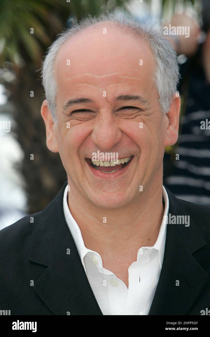 Italian actor Toni Servillo poses at the photo call for the film ...
