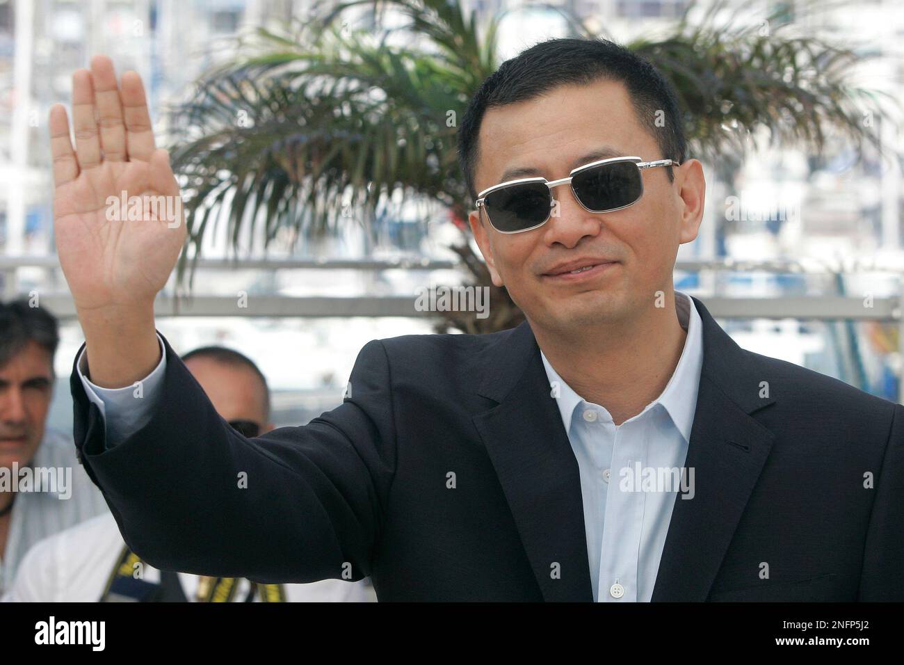Chinese director Wong Kar Wai poses at the photo call for the film ...