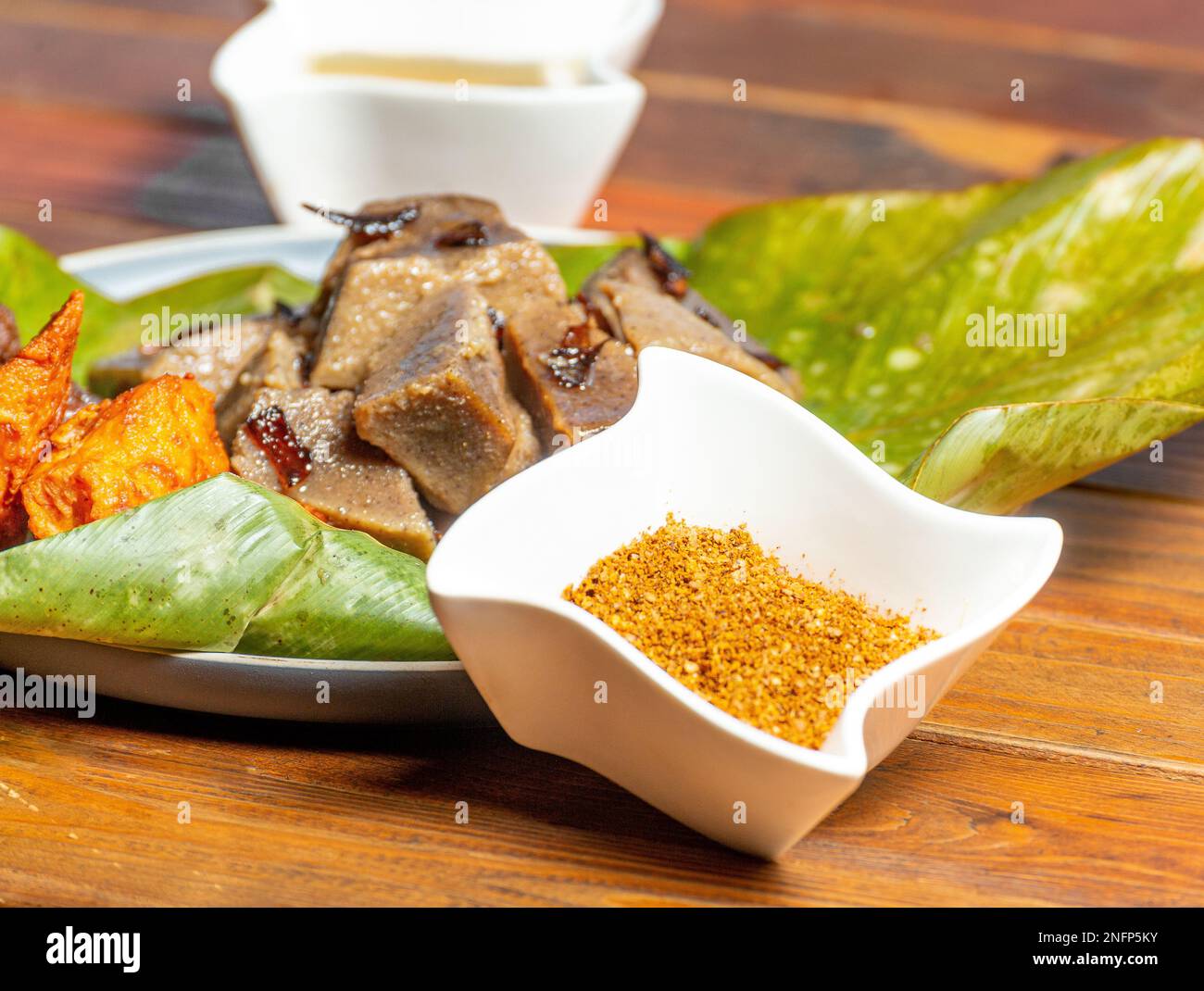rice. fruits, meat Stock Photo - Alamy