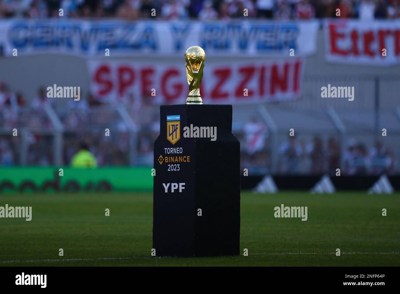 Estadio monumental tour hi-res stock photography and images - Alamy