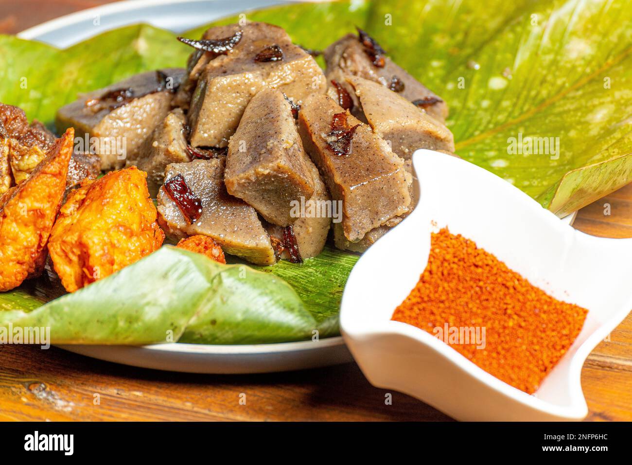 rice. fruits, meat Stock Photo - Alamy