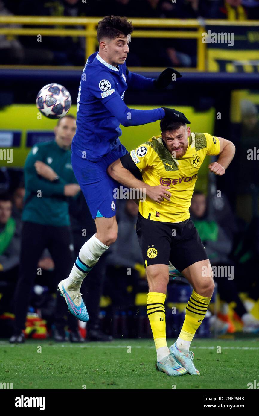 Dortmund, Deutschland, UEFA Champions League, Achtelfinale Borussia ...