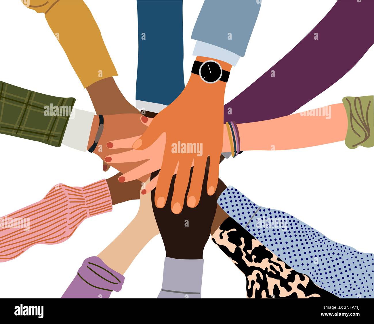 Work involvement illustration hi-res stock photography and images - Alamy