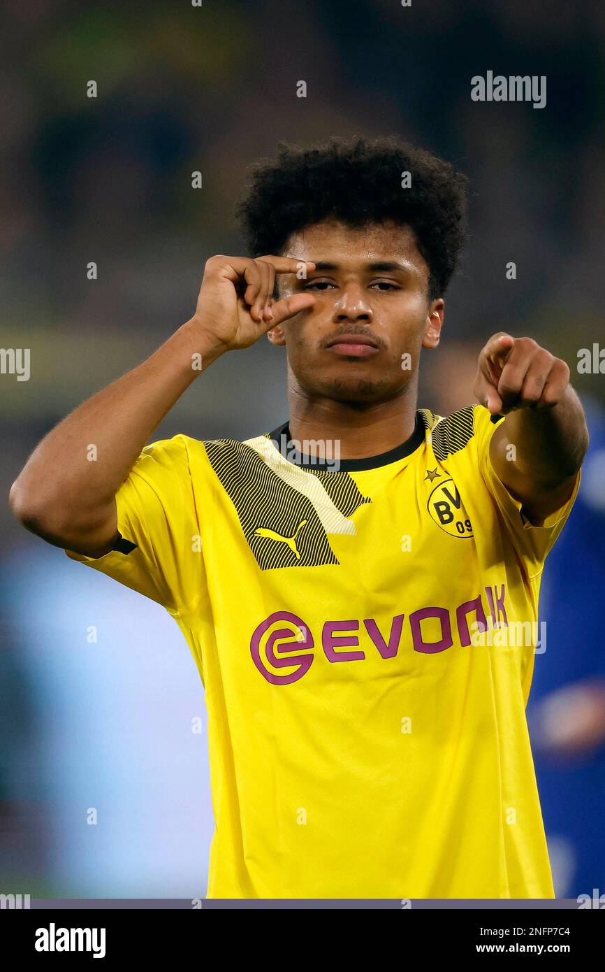 Dortmund, Deutschland, UEFA Champions League, Achtelfinale Borussia ...