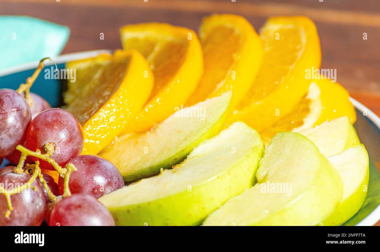 rice. fruits, meat Stock Photo - Alamy