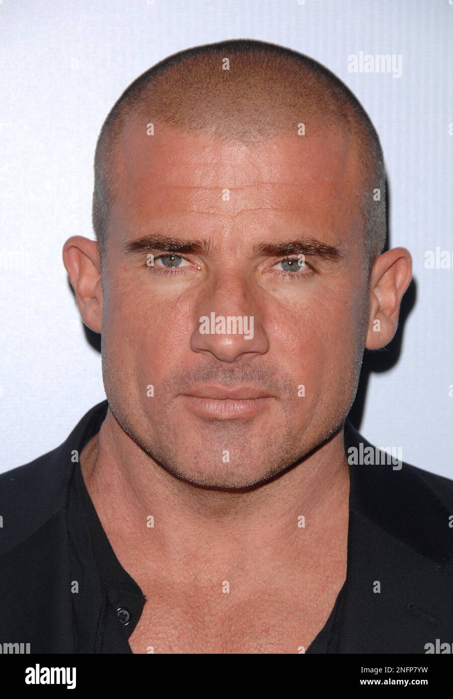 Actor Dominic Purcell arrives at the Fox Upfront after party at Wollman ...
