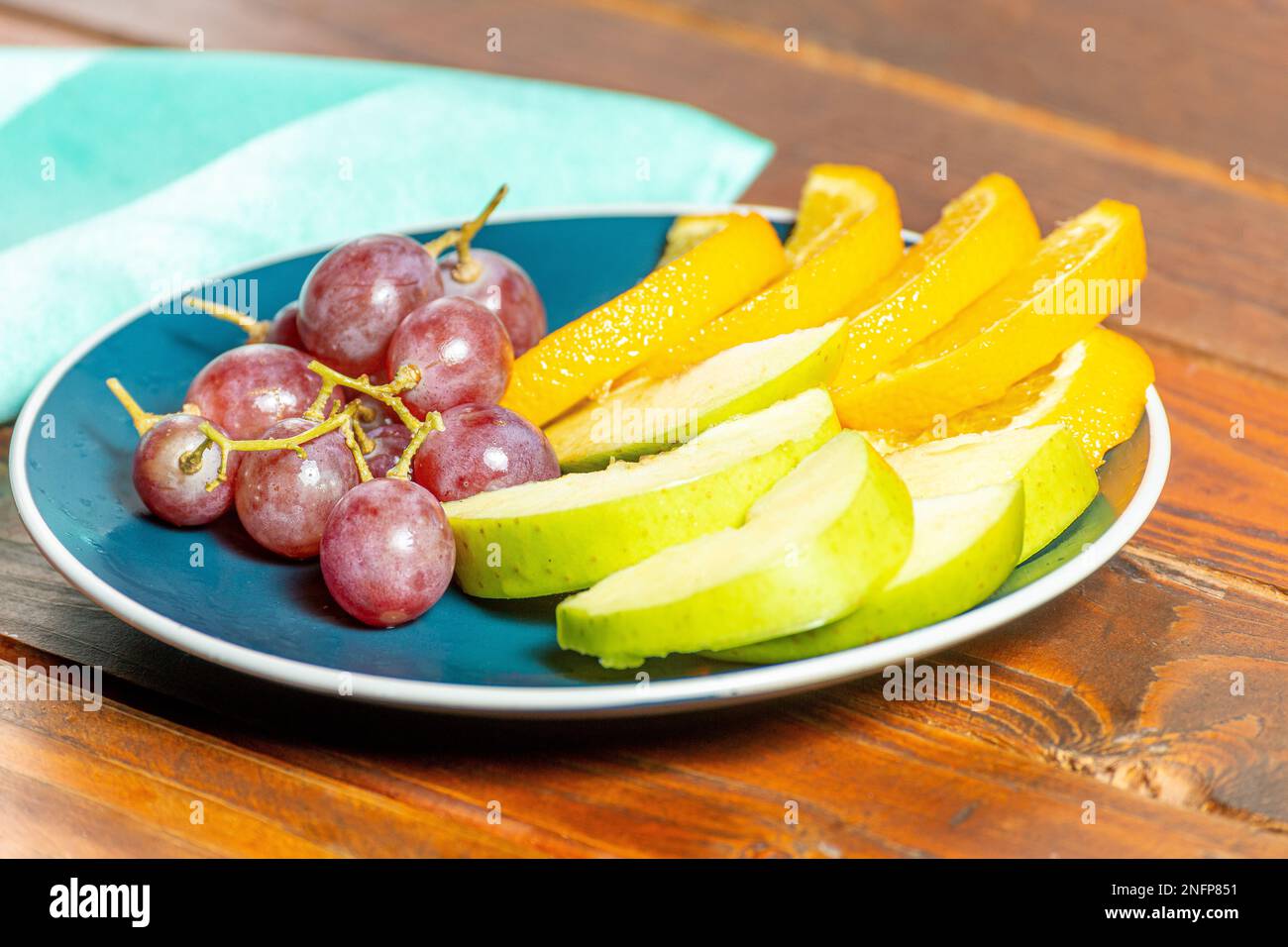 rice. fruits, meat Stock Photo - Alamy