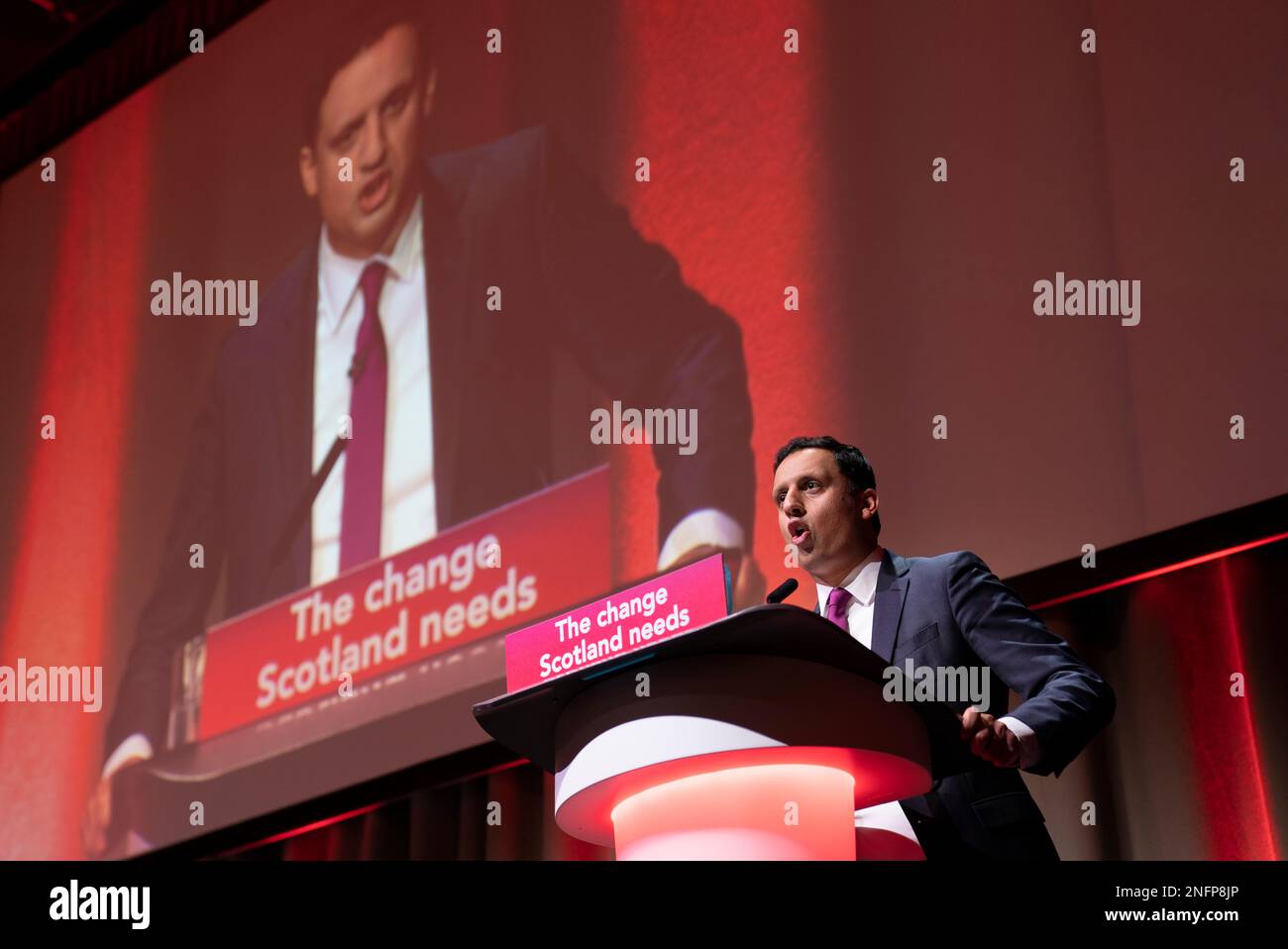 Anas sarwar labour conference 2023 hi-res stock photography and images ...