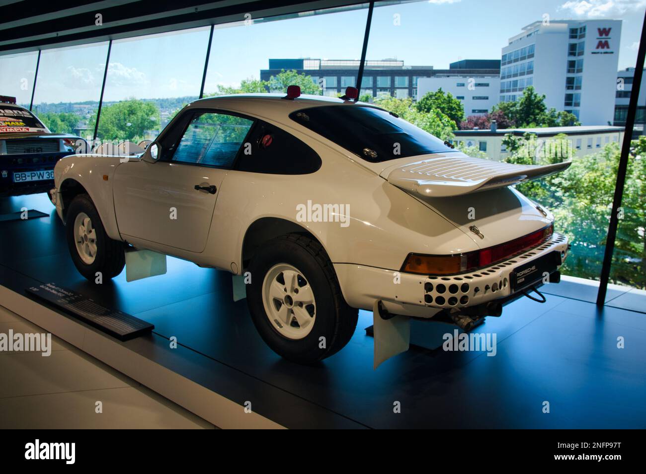 Stuttgart, Germany - July 5 2022: Historic collection of Porsche racing ...