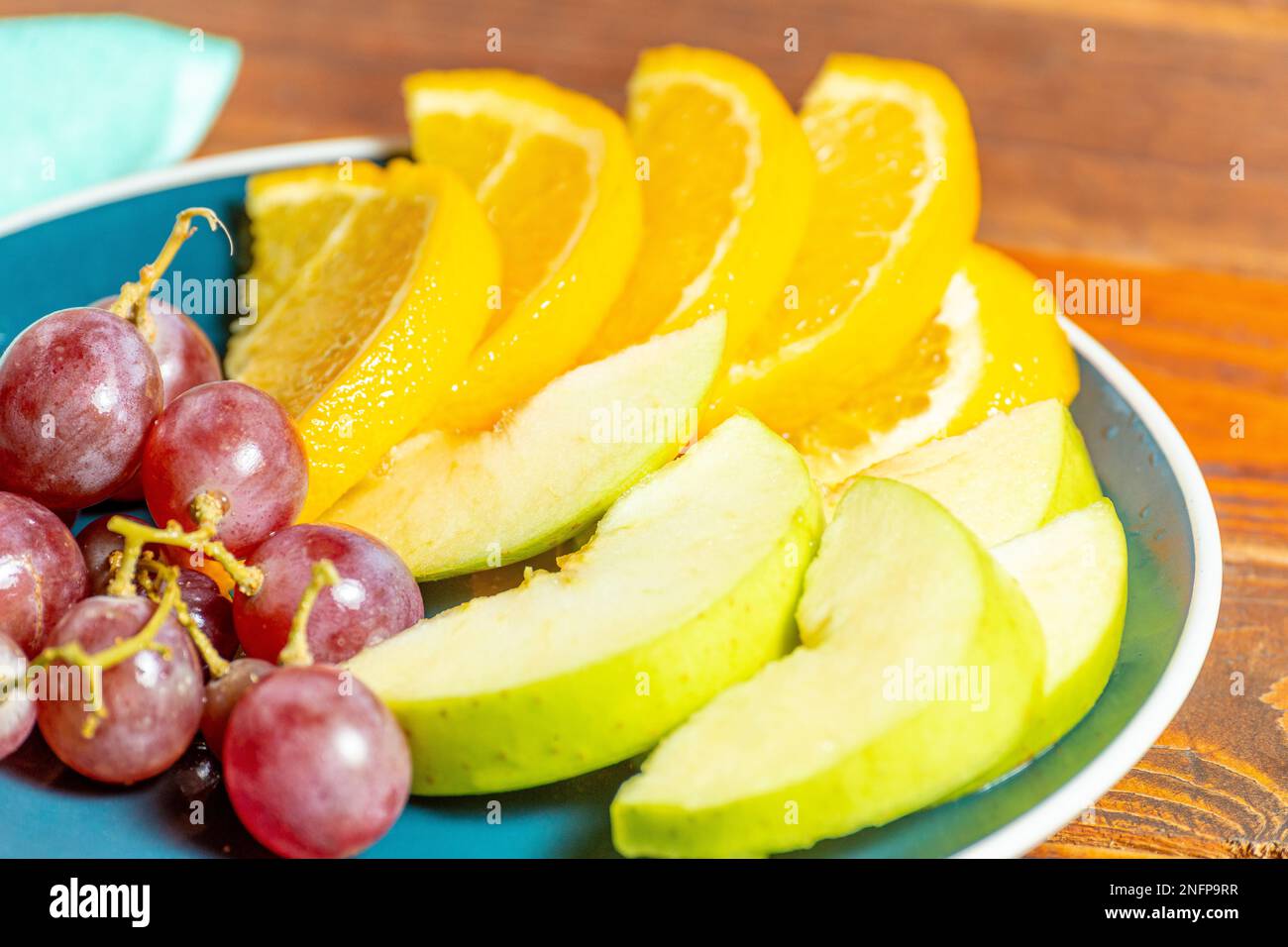 rice. fruits, meat Stock Photo - Alamy