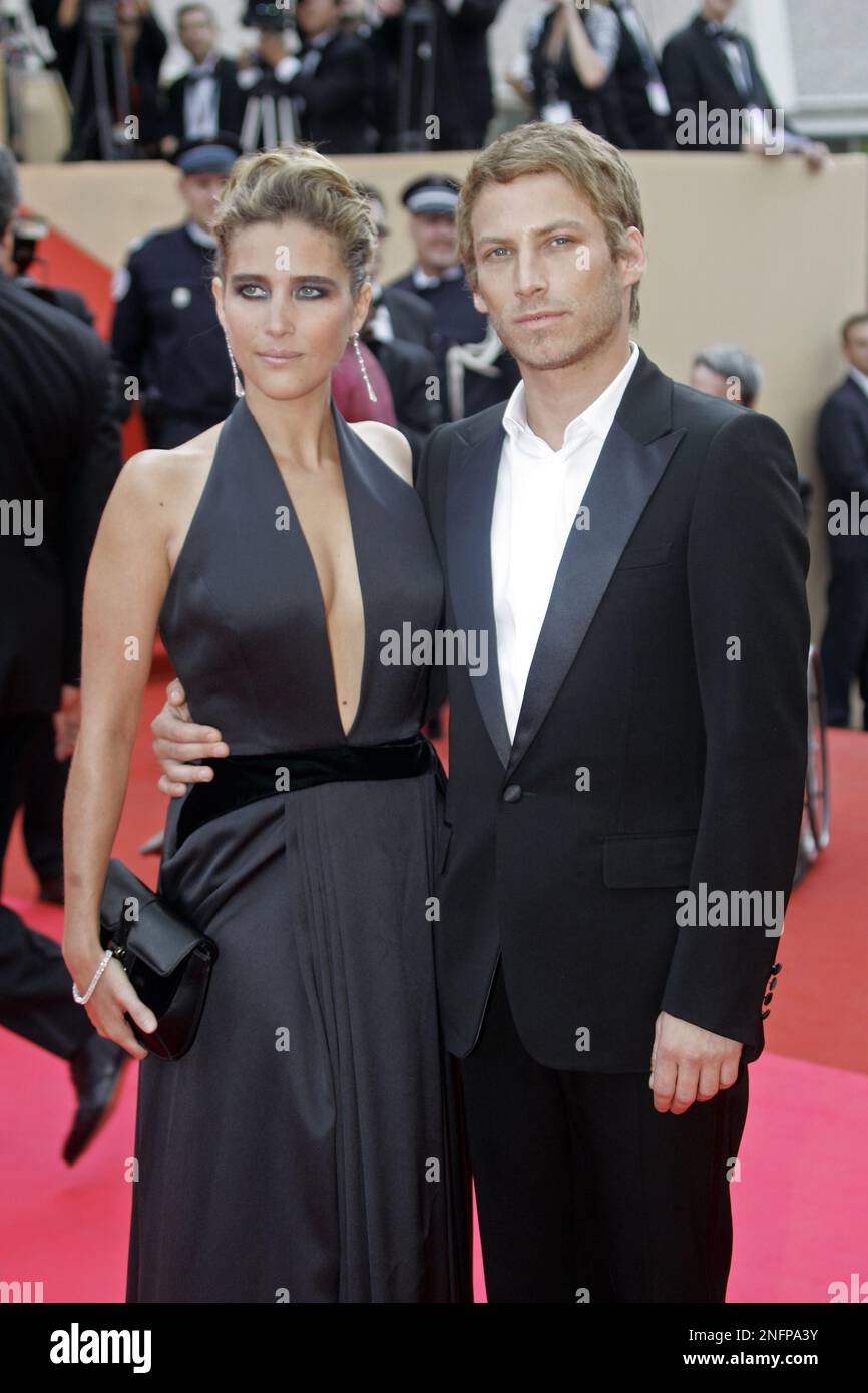 French actress Vahina Giocante and French designer Ito Morabito, known ...