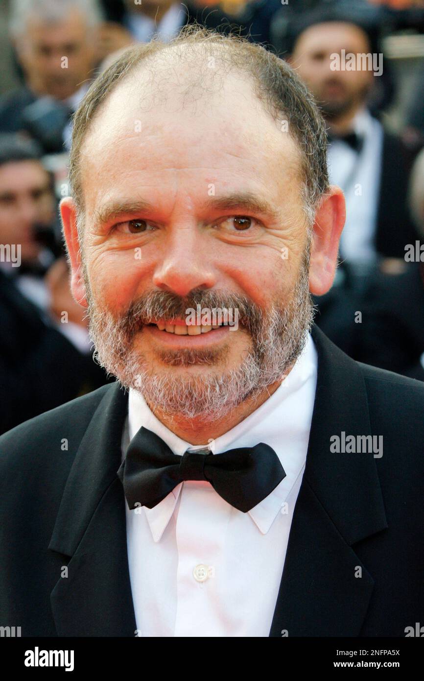 French actor and director Jean-Pierre Darroussin arrives to the opening ...