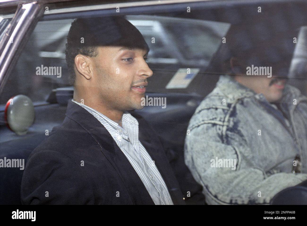 David Hampton, 27, left, the man who was the subject of John Guare's ...