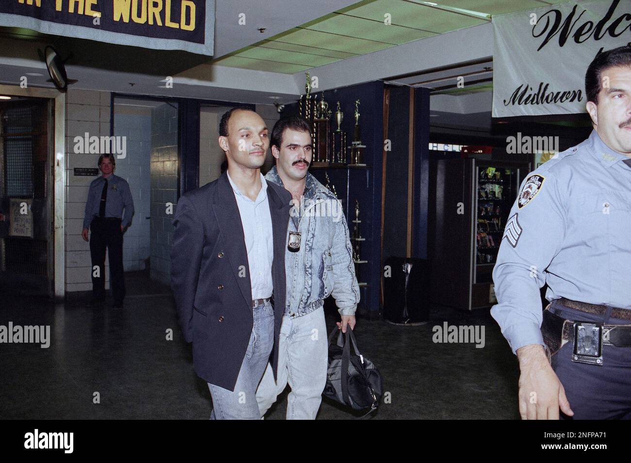 David Hampton, 27, left, the man who was the subject of John Guare's ...